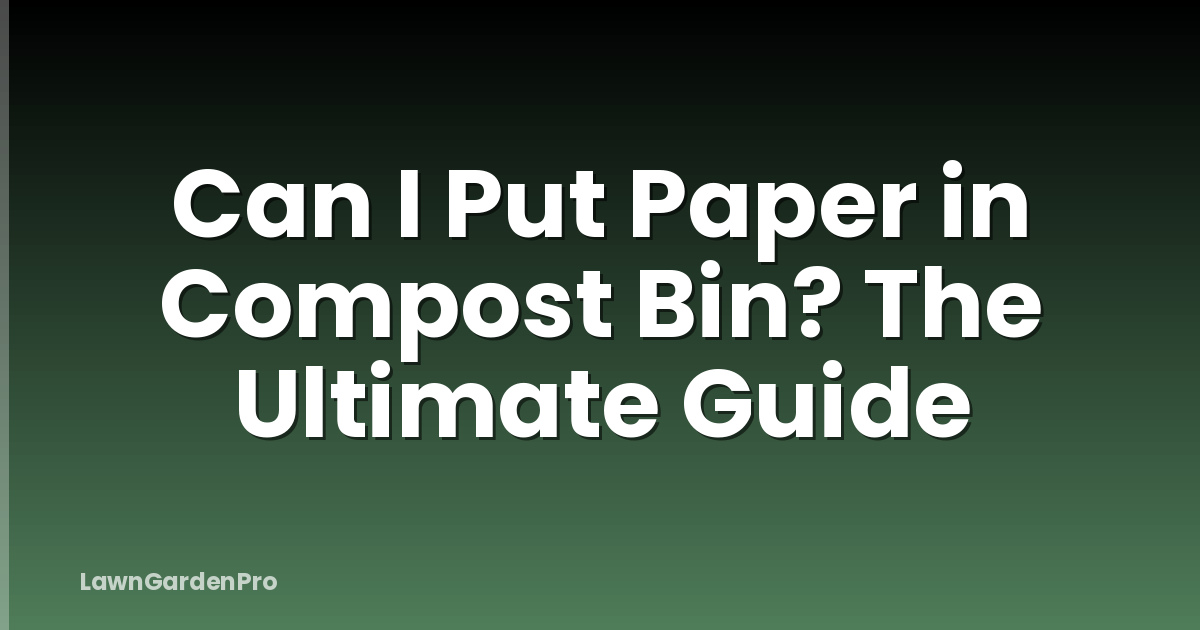 Should Compost Have Maggots? The Good and Bad - LawnGardenPro