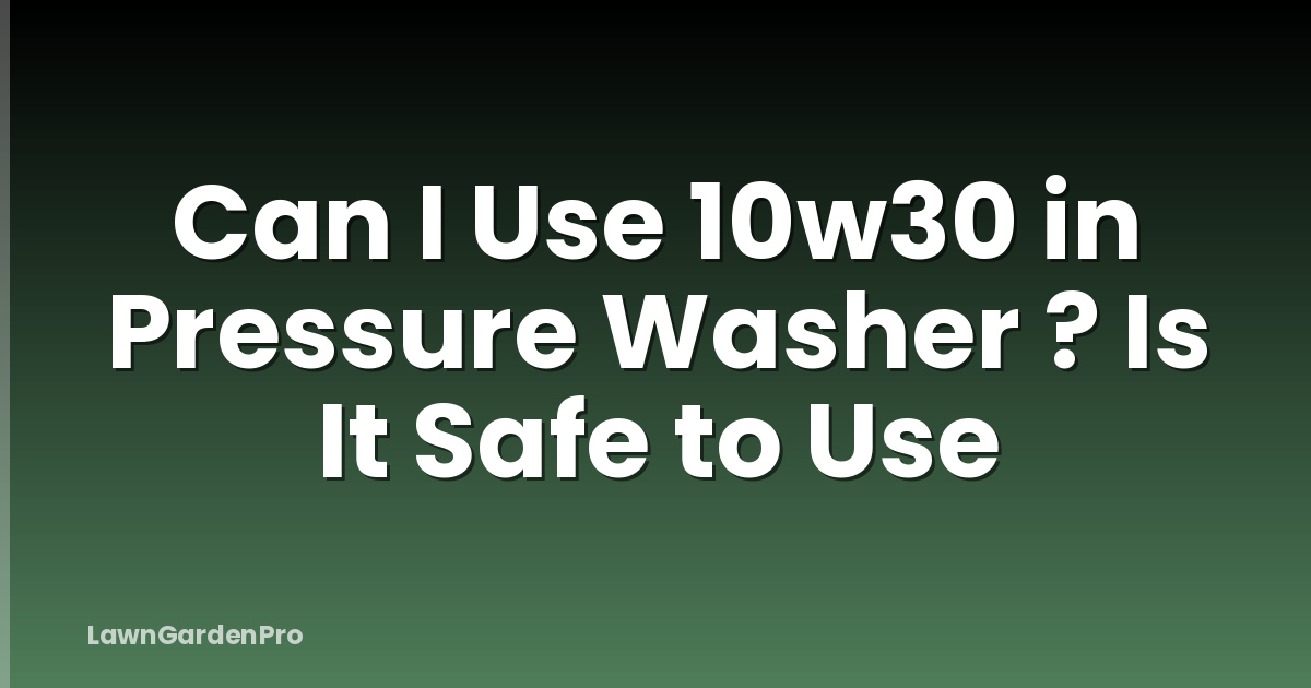 Can You Use Pressure Washer on Windows? ing Windows Safely - LawnGardenPro