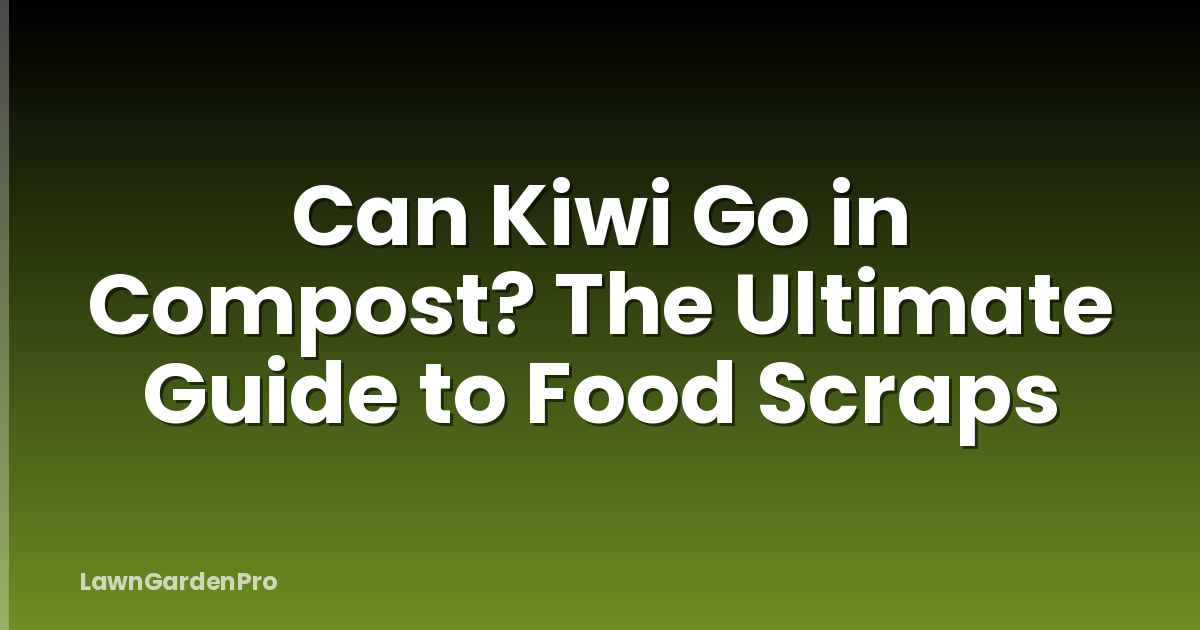 Can Chocolate Go in Compost? The Surprising Answer - LawnGardenPro