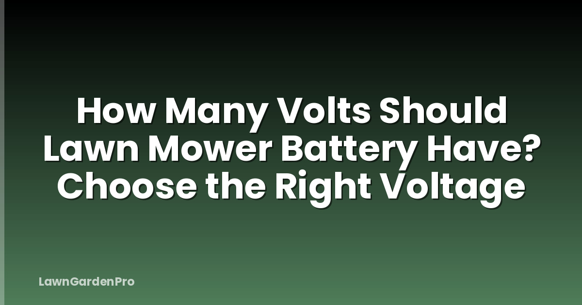 Is a Lawn Mower a Two Cycle Engine? Understanding the Basics ...