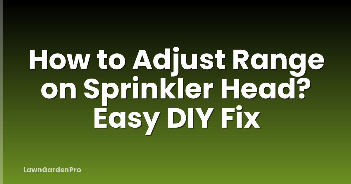 How Far down Are Sprinkler Lines Buried? Safe Installation Depths ...