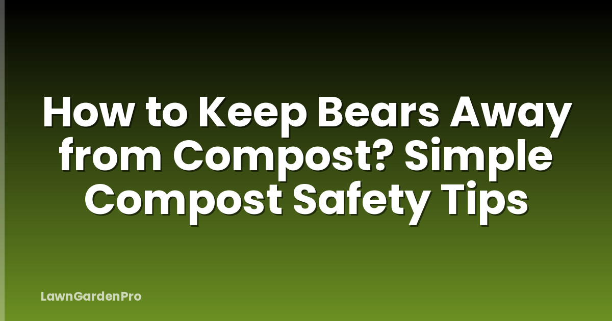 How to Turn Compost in Bin? Easy Step by Step Guide - LawnGardenPro