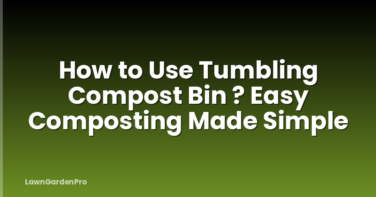 How to Stop Kitchen Compost Bin from Smelling? Natural Odor Control ...